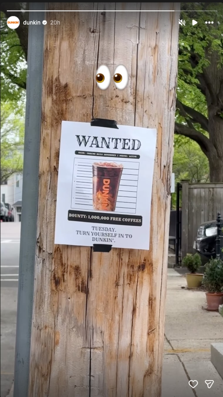 Dunkin Is Giving Away 1 Million Free Coffees On May 19