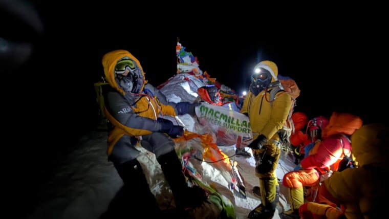 At 50, She’s the 1st Woman to Summit Everest With Stage 4 Cancer: EXCLUSIVE