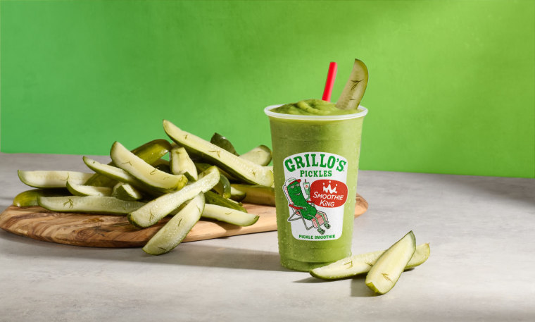 I Tried the Pickle Smoothie That Just Dropped From Smoothie King and ...