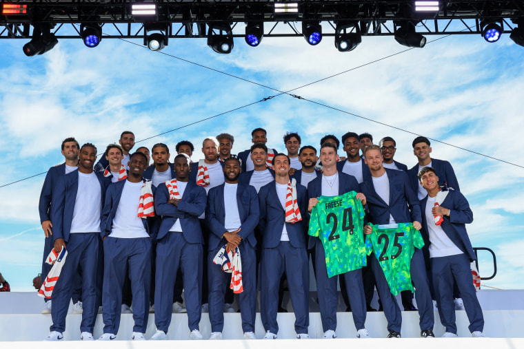 US Men’s Roster Revealed Ahead of 2026 FIFA World Cup