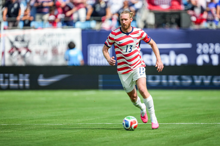 Why U.S. men’s soccer captain Tim Ream uses Lego sets to manage mental ...