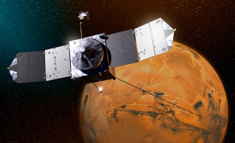 NASA declares its Mars Maven spacecraft dead