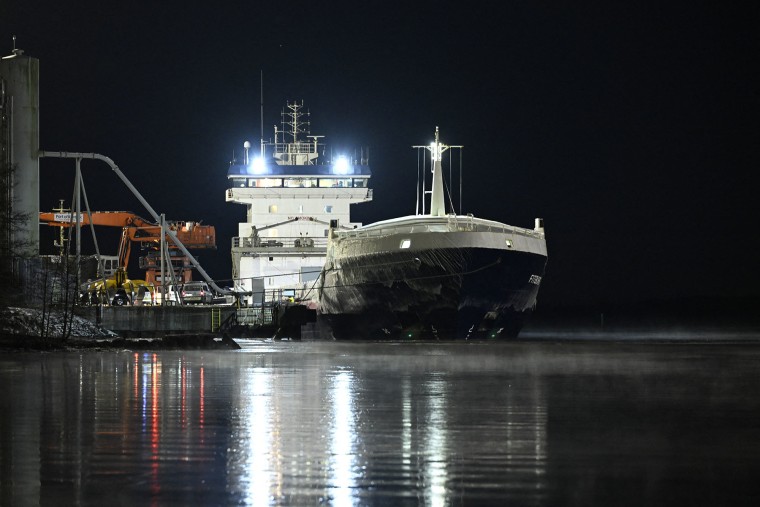 Finland says four people suspected in subsea cable breach