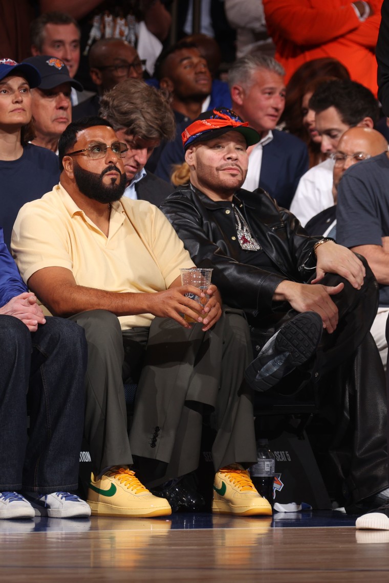 Spurs vs. Knicks: See all the star power on celebrity row at Madison ...