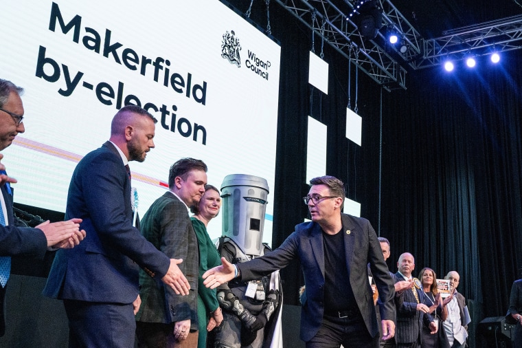 Britain’s Keir Starmer could face imminent challenge as key rival Andy ...