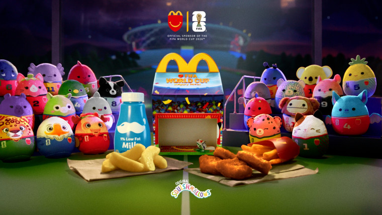 McDonald’s Scores Big With 2026 World Cup Meals, Collectibles and ...