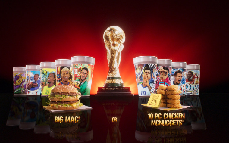 McDonald’s Scores Big With 2026 World Cup Meals, Collectibles and ...