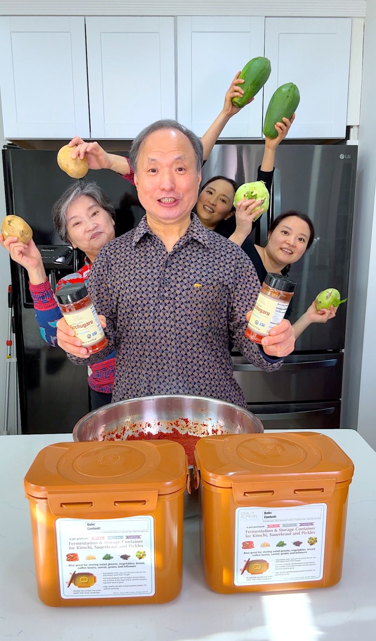 Crazy Korean Cooking: Parents Go Viral on TikTok Trying New Cuisines