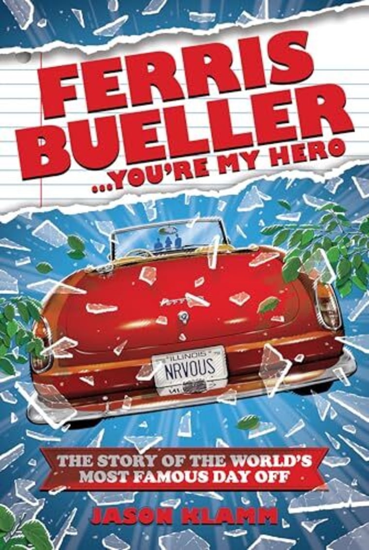 New ‘Ferris Bueller’ Book Gives a ‘Deeper Understanding’ of Classic Movie