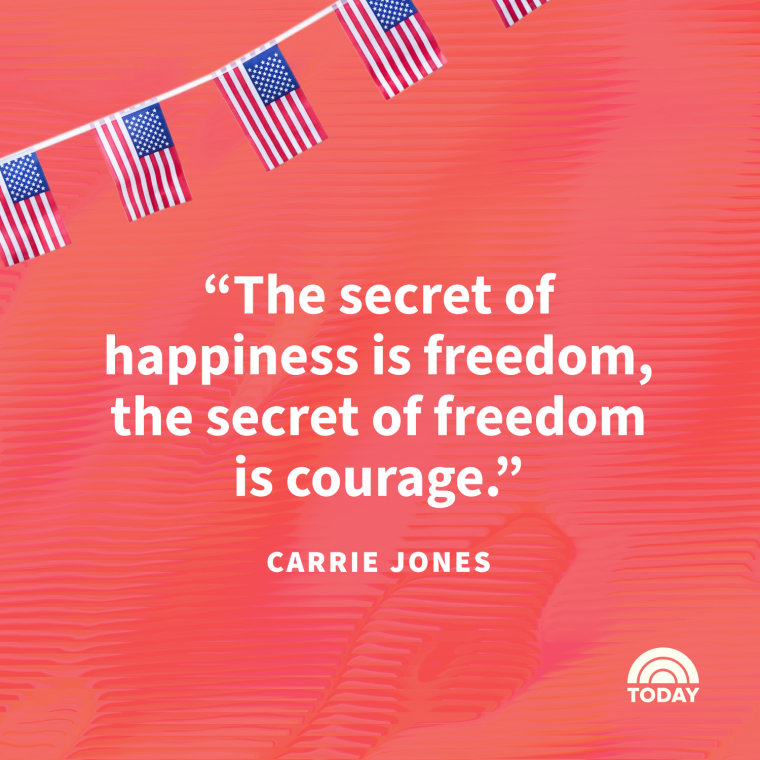 60 Patriotic Freedom Quotes to Inspire You on July 4th