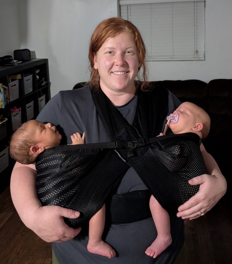 Mom Breaks Wyoming State Record With Her Big Twin Babies