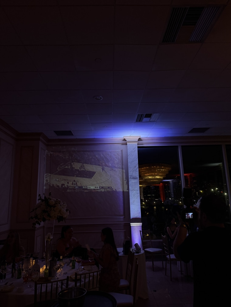 EXCLUSIVE: Knicks Fans Who Played NBA Final at Wedding Explain How It Went