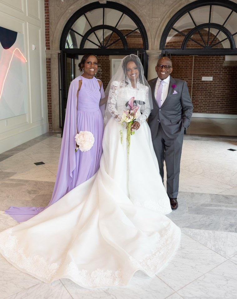 Al Roker on Role as Father of the Bride at Daughter Leila’s Wedding