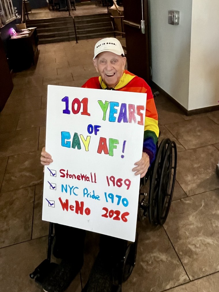 101-Year-Old Pride Icon Reveals Simple Habits For A Long Life: ‘I Feel ...