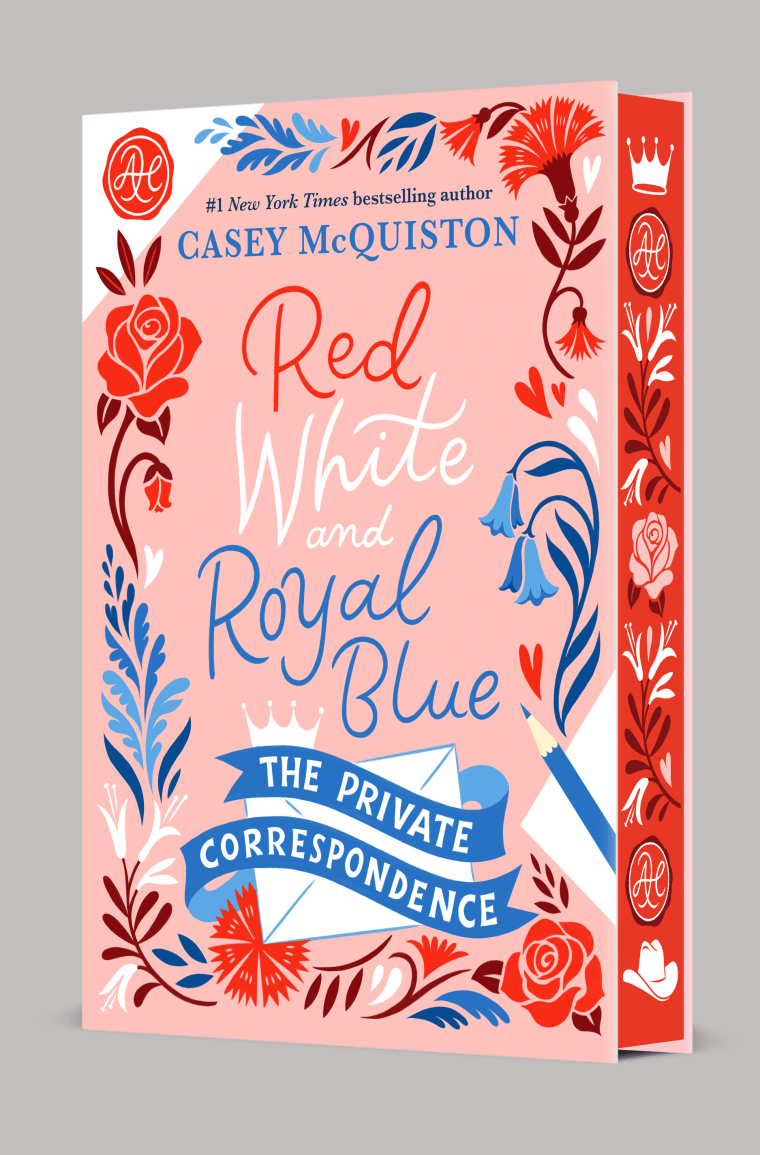 Casey McQuiston Unveils Cover of ‘Red, White & Royal Blue’ Sequel Novella