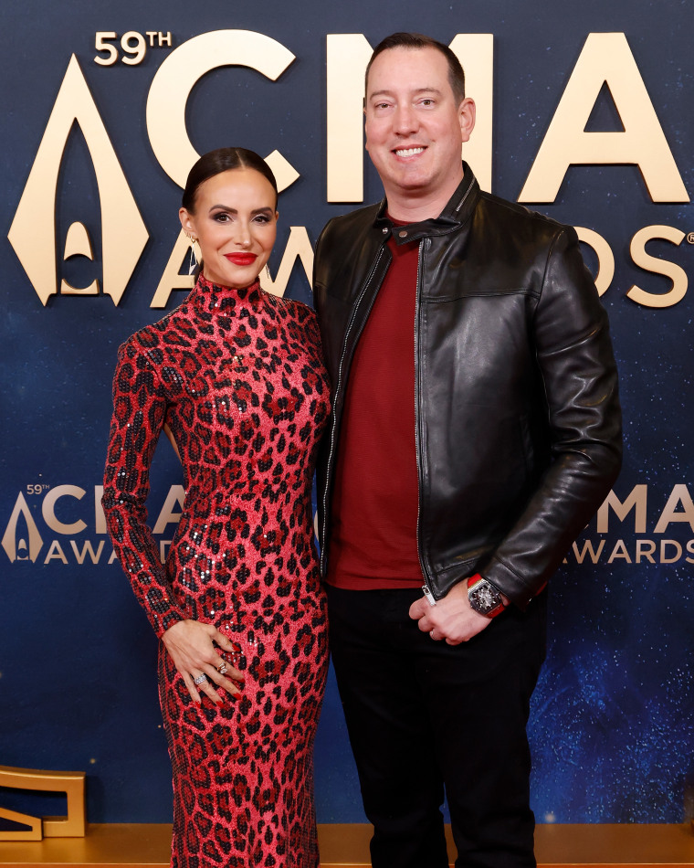 Samantha Busch Speaks Out After Husband Kyle Busch’s Death