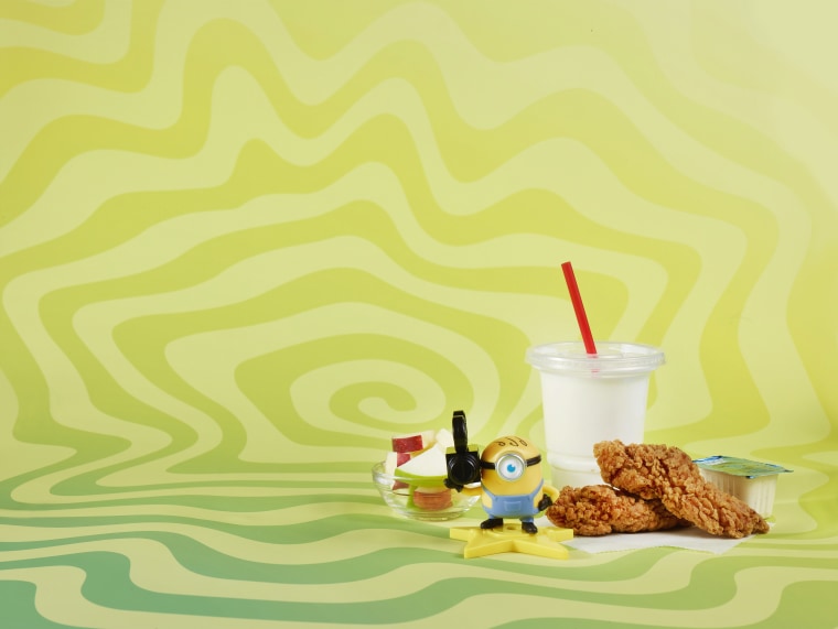 Wendy’s Drops New ‘Minions’ Frosty, Kids Meal and Adult Meal