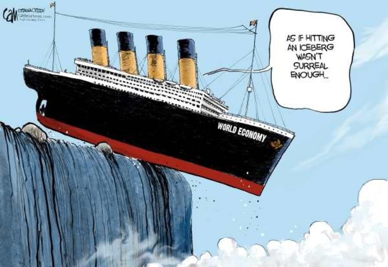 Cartoonists Love The Titanic