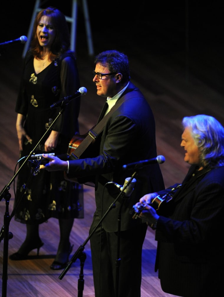Musical elite share 'Precious Memories' of Earl Scruggs