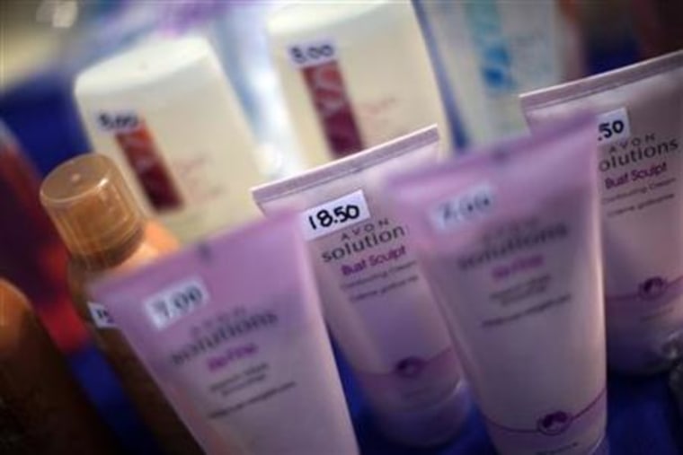 Struggling Avon rejects $10 billion takeover