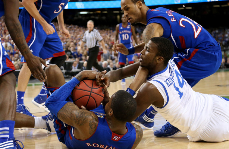 Kentucky vs. Kansas in national title game