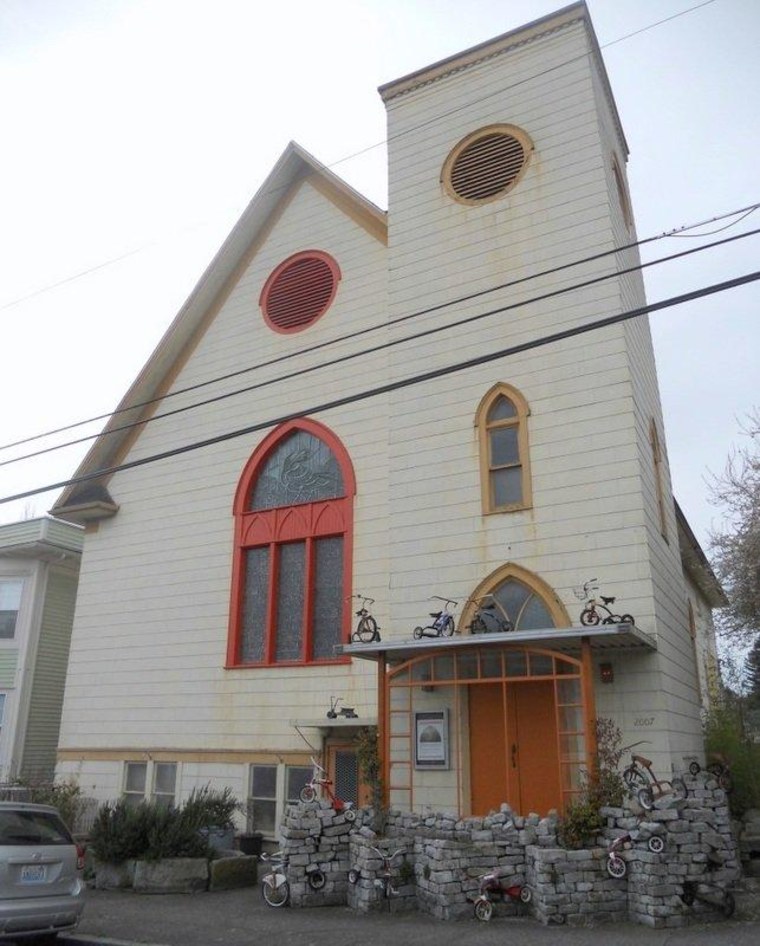 Listing of the week: Former church is current work of art