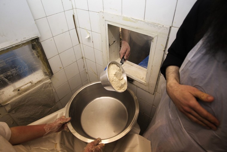 Prepping for Passover in Israel