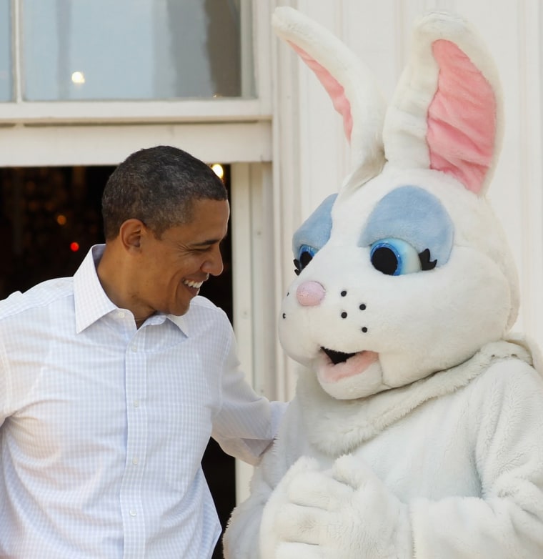 First Family hosts White House Easter Egg Roll