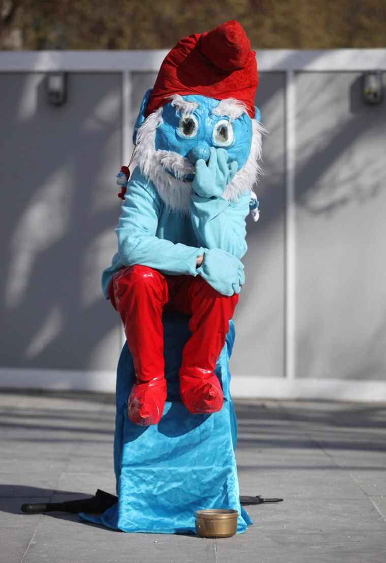 Street performers of London