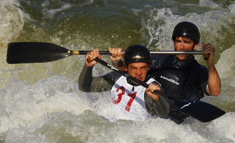 Top kayakers compete in Olympic trials