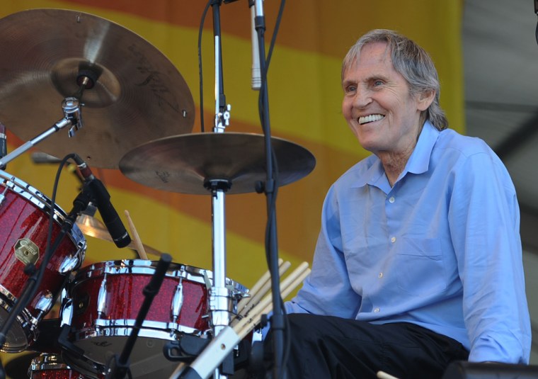 Levon Helm of the Band dying of cancer