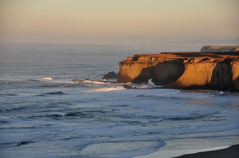 Travel photo of the day: Sunrise on the California coast