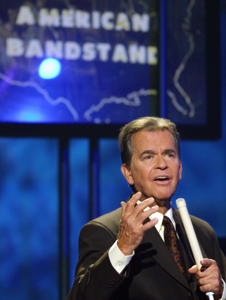Famed TV personality Dick Clark dead at 82