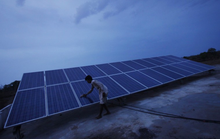 Solar power alters life in remote Indian villages