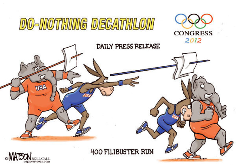 The 'Do-Nothing Congress' Olympics