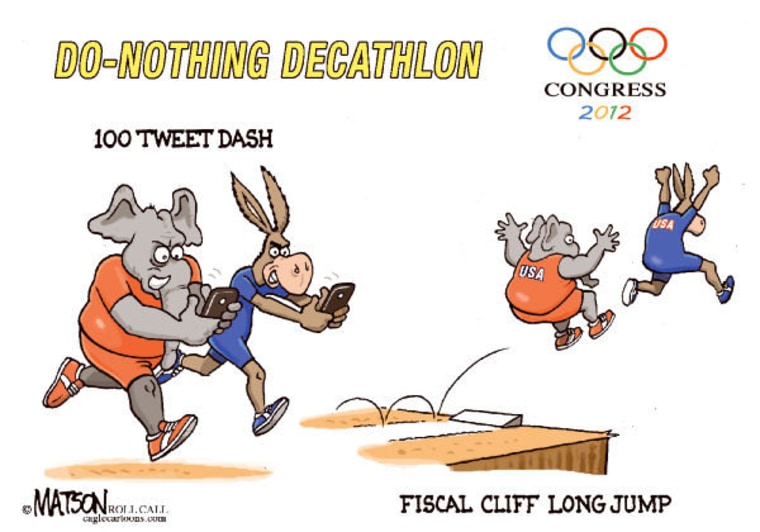 The 'Do-Nothing Congress' Olympics