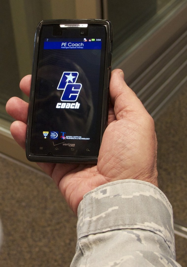 Military, VA release mobile app for PTSD therapy
