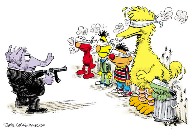My Muppet cartoons