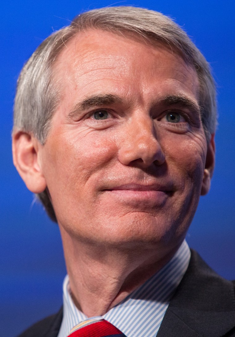 Veep possibility Portman dismisses talk that he's trying to distance ...