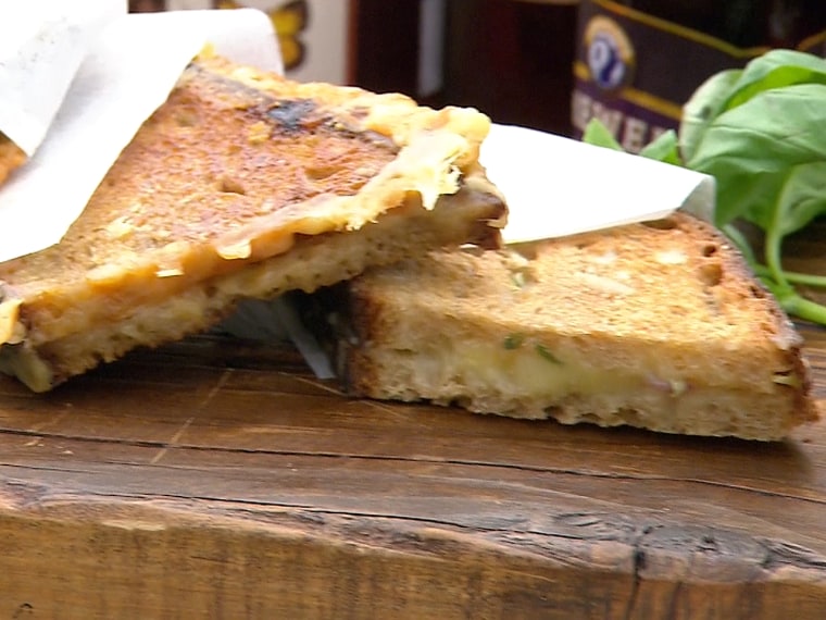 Giada explores delicious British cheeses