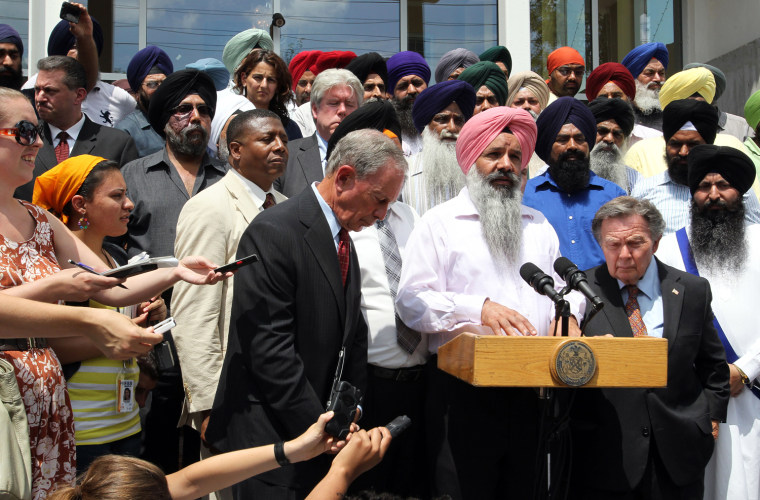 NYPD increases presence at Sikh temples in New York City area