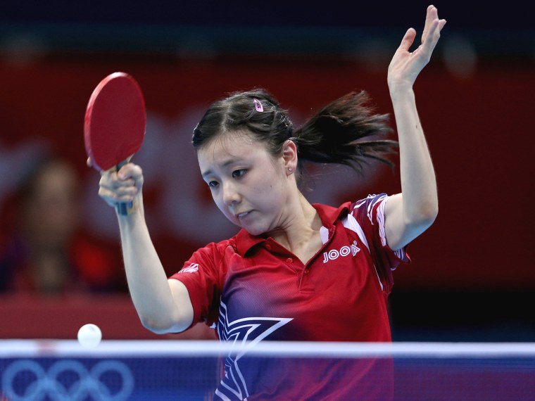 Teen table tennis prodigy: 'My sights are set on 2016'