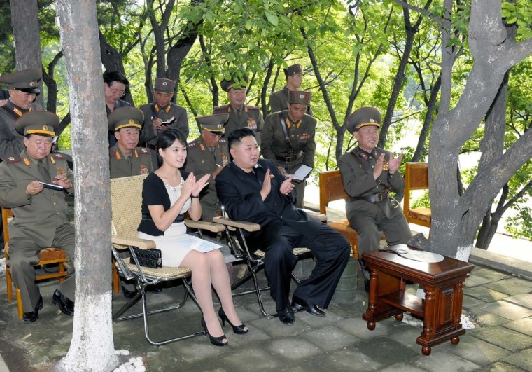 Is N. Korea's first lady sporting a handbag worth average worker's ...