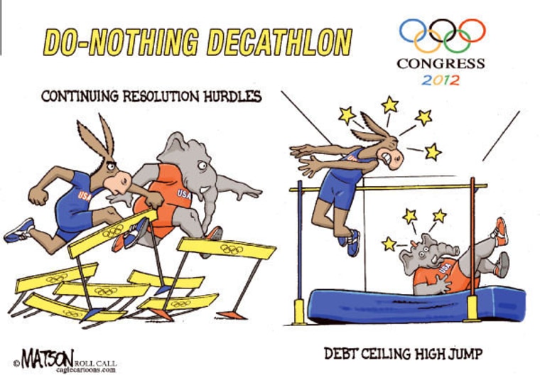The 'Do-Nothing Congress' Olympics