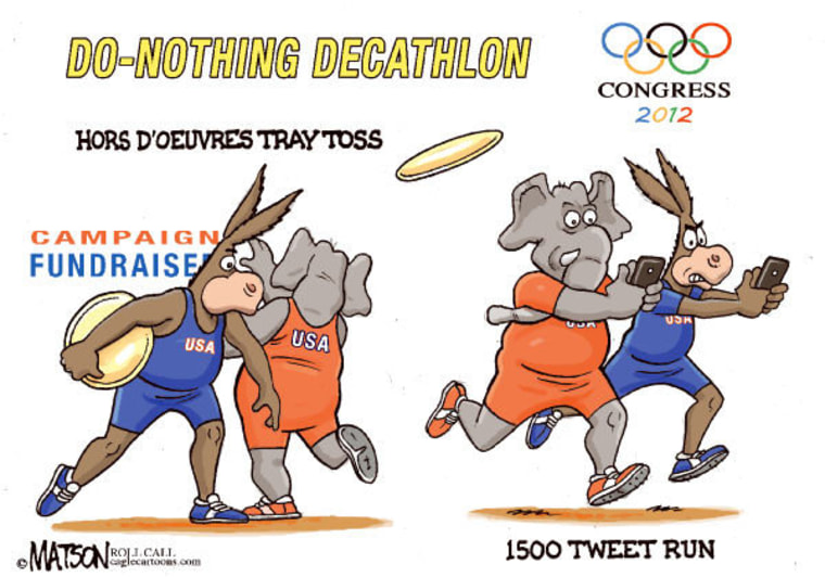 The 'Do-Nothing Congress' Olympics
