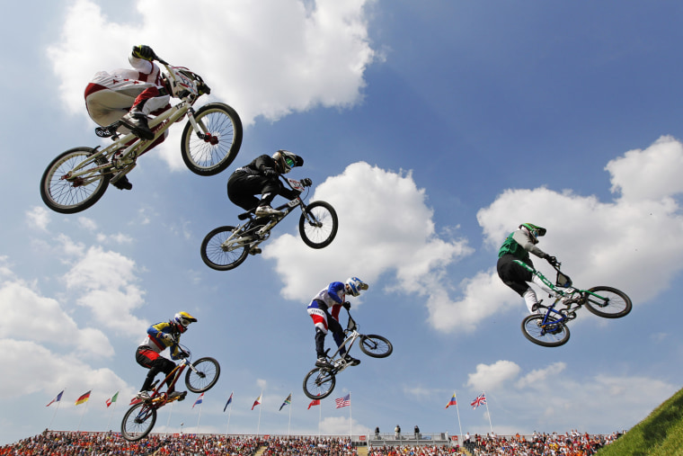 Mamas, don't let your babies grow up to be BMX riders