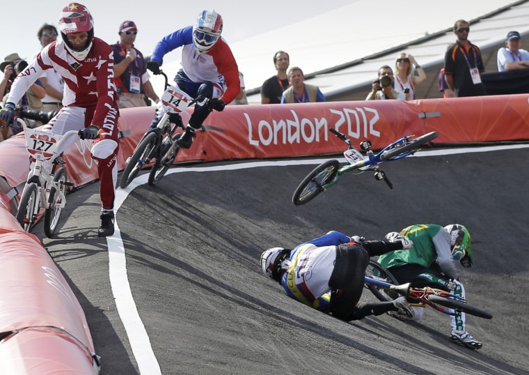 Mamas, don't let your babies grow up to be BMX riders