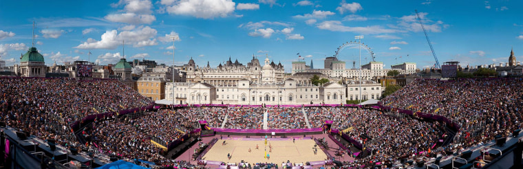 See 8 Olympic venues in stunning detail