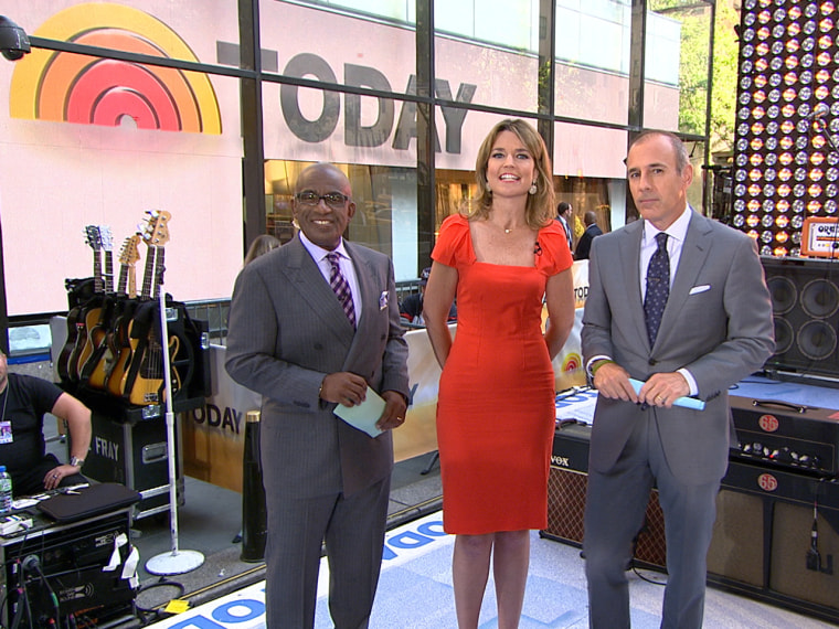 TODAY gets a face-lift! See our new Studio 1A look