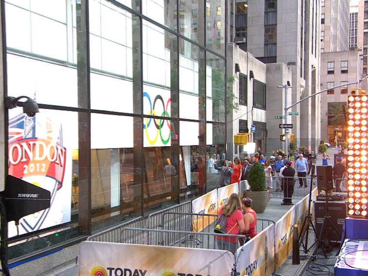 TODAY gets a face-lift! See our new Studio 1A look